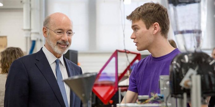 Governor Wolf Announces New Funding to Expand Manufacturing Training in ...