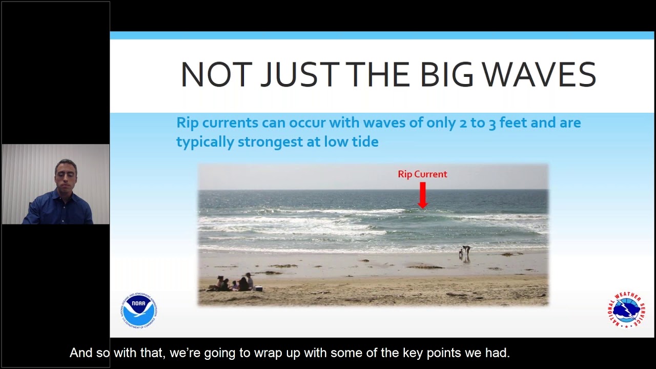 How to Avoid Getting Caught in a Rip Current