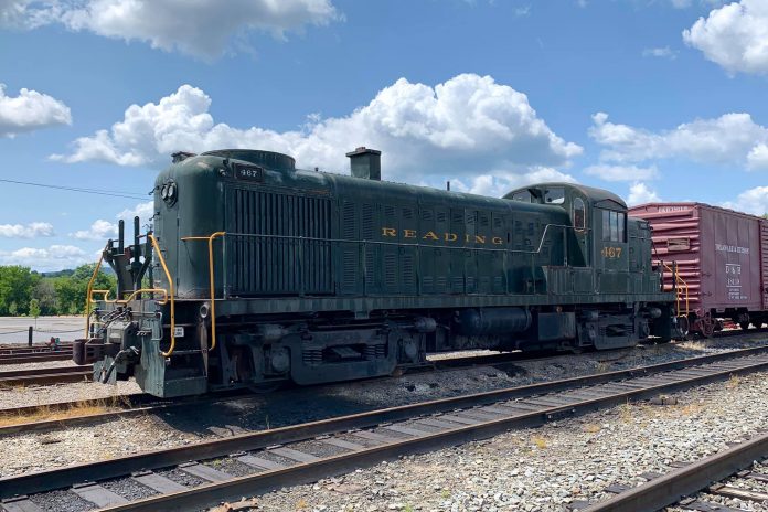 Berks Park Dept Presents The Reading Railroad: Then and Now