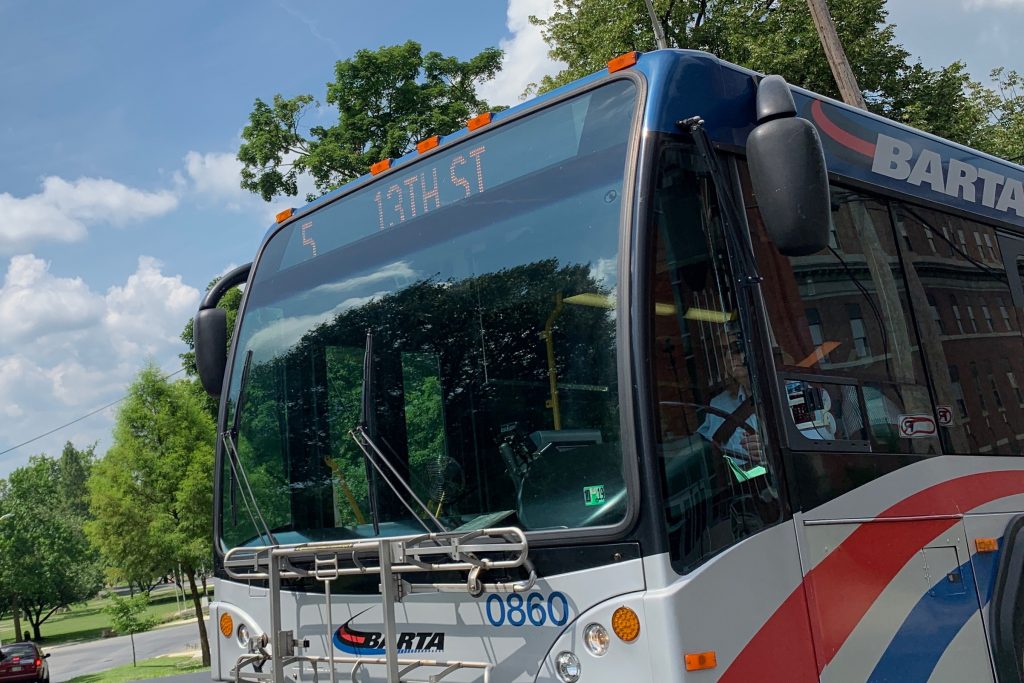 BARTA Bus Service Suspended for Labor Day