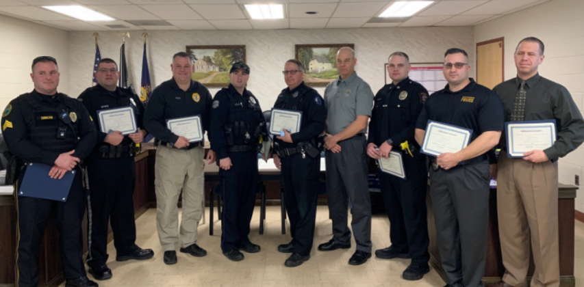 Berks Law Enforcement Officers Honored by PennDOT