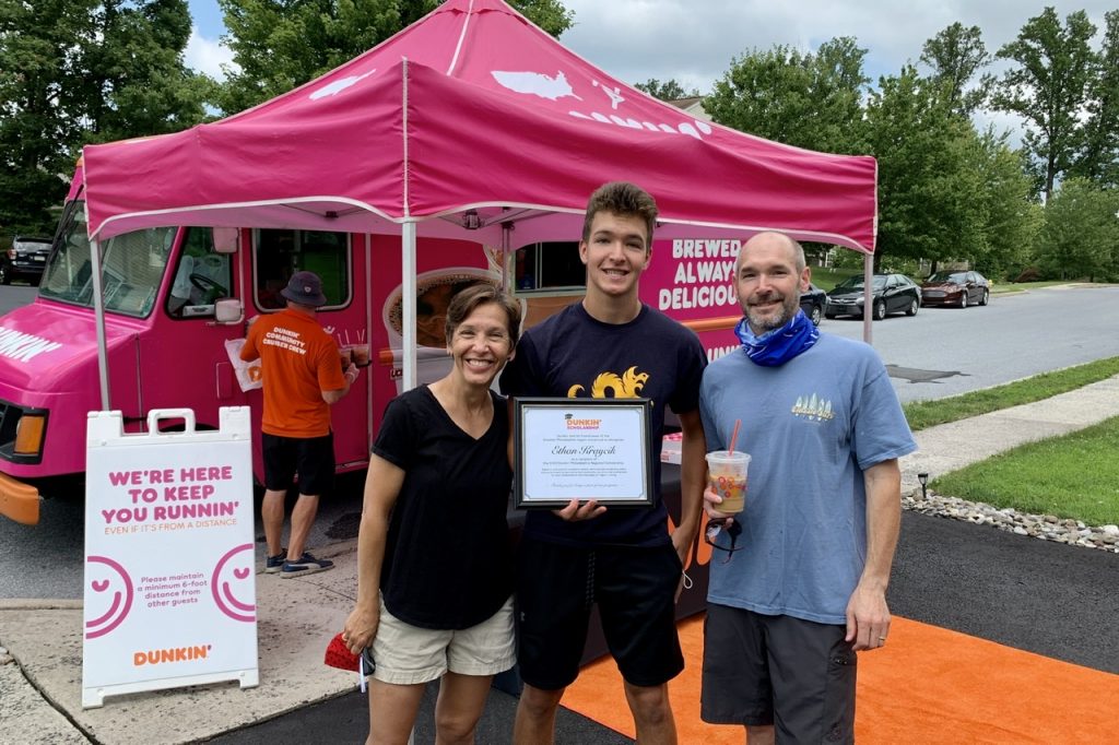 Dunkin’ Awards $2,000 Scholarship to Berks County Student