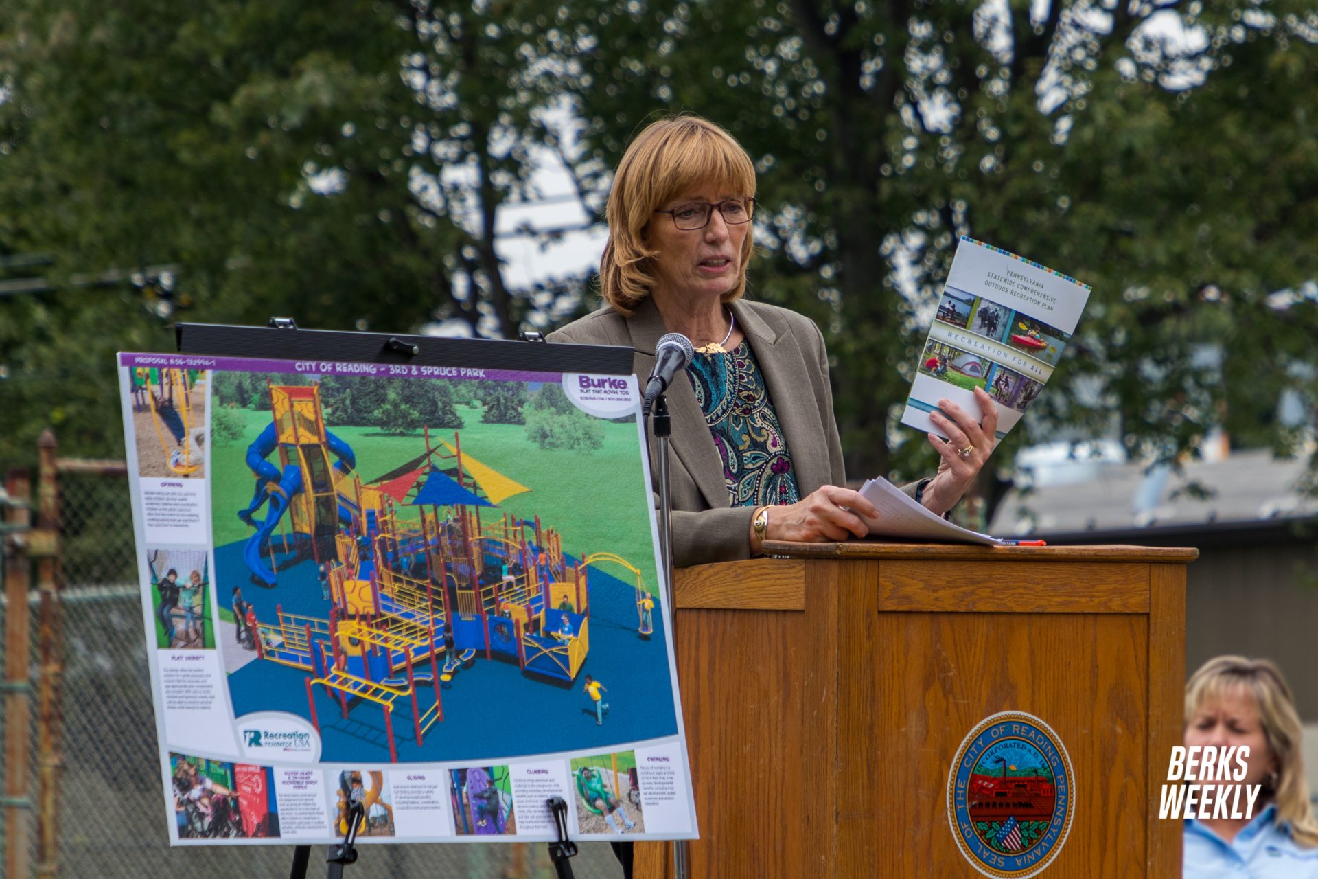 DCNR Unveils Outdoor Recreation Plan, Grant for Reading Skatepark