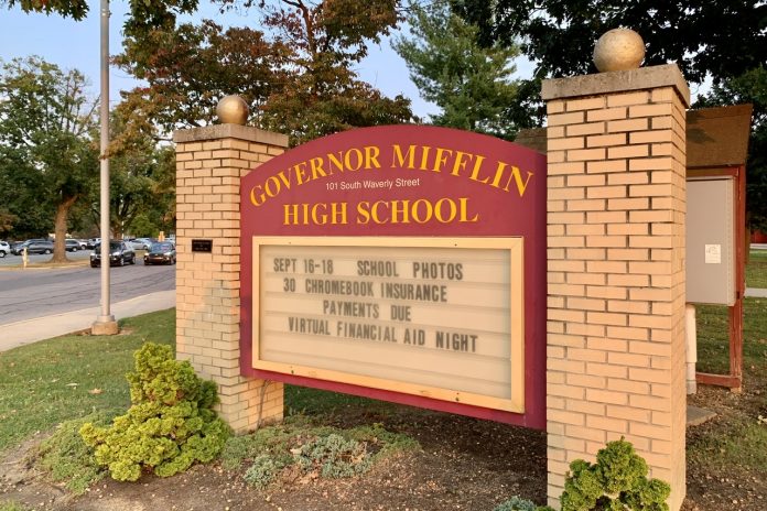 Governor Mifflin HS Closes for ‘deep cleaning’ after COVID-19 Case