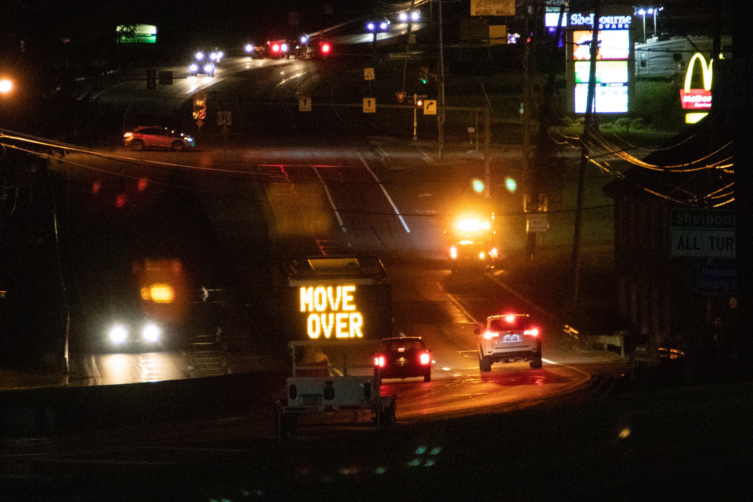 Exeter Twp Police Conduct ‘Move Over Law’ Safety Operation