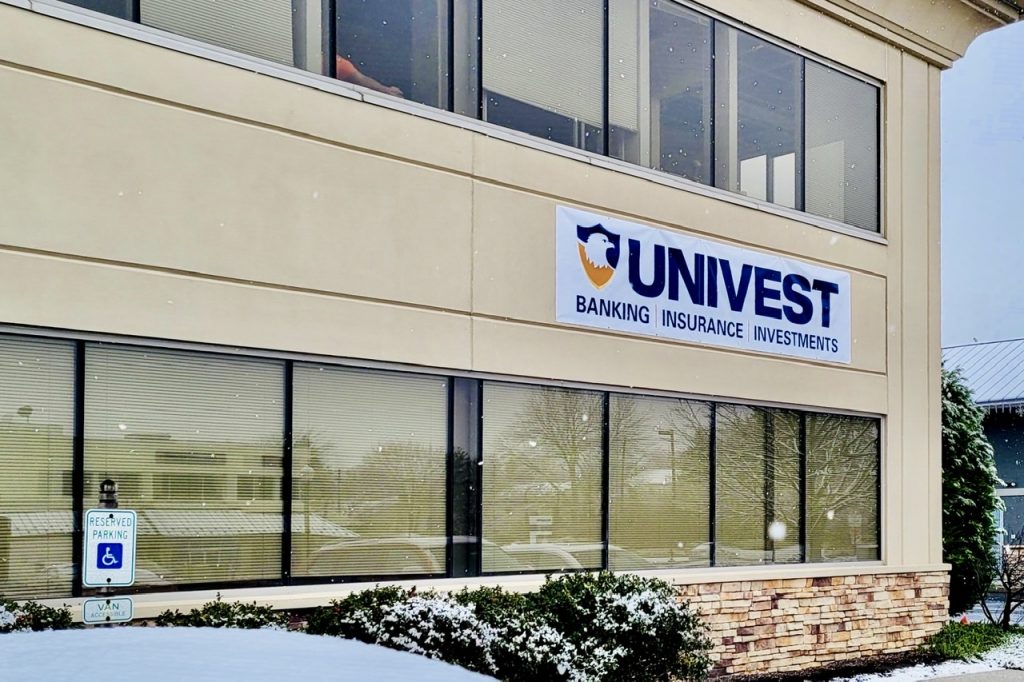 Univest Financial Opens First Office in Spring Township