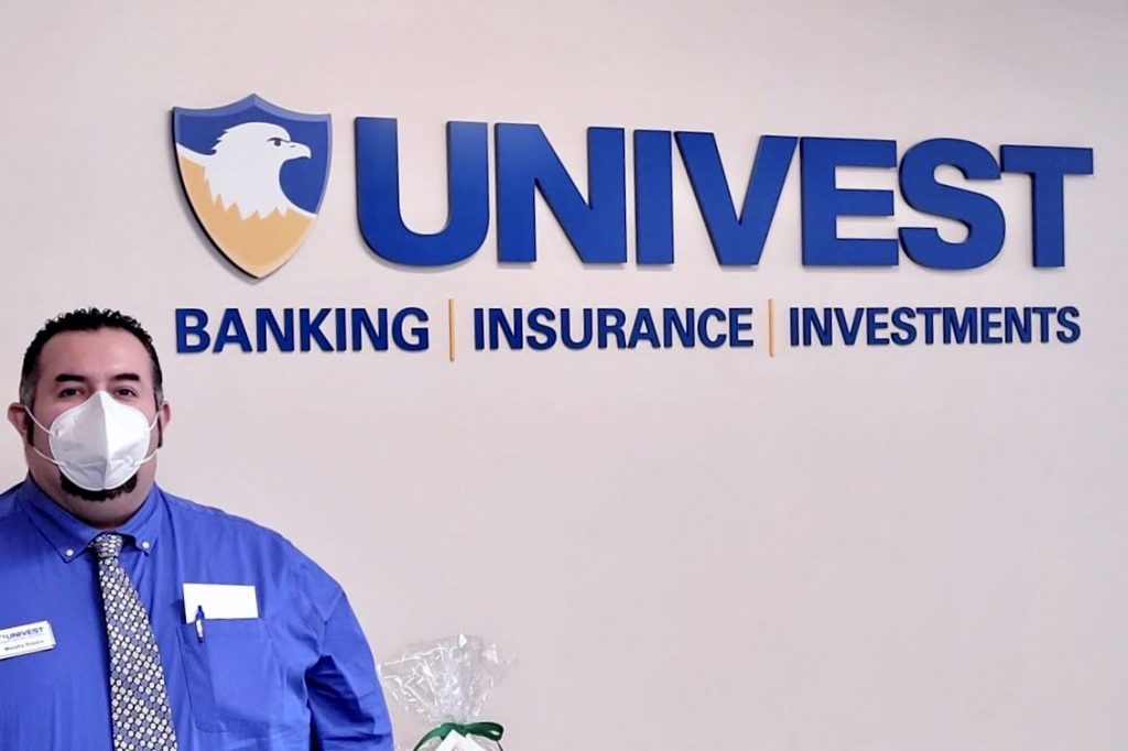 Univest Financial Opens First Office in Spring Township