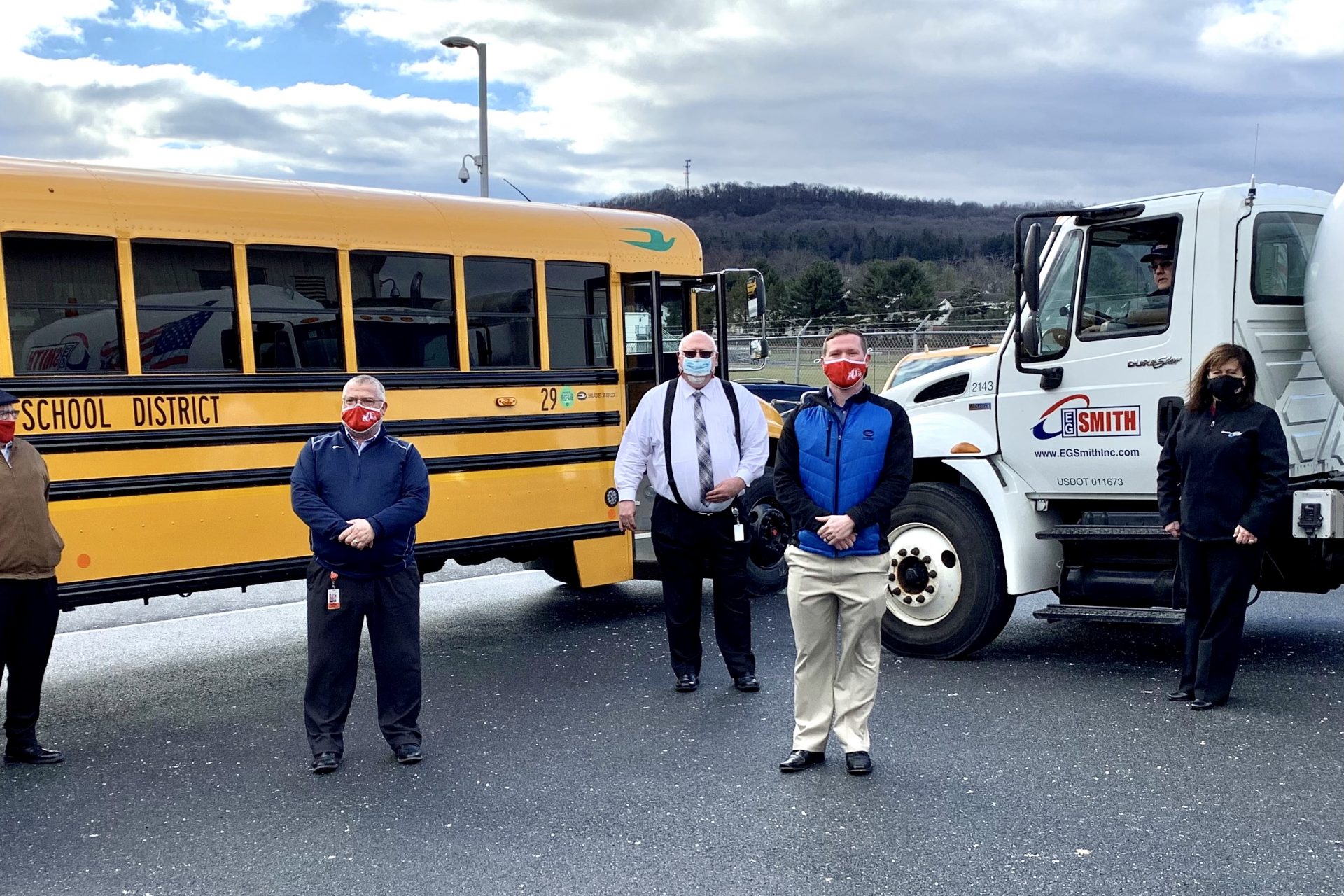 Wilson School District Transitions Bus Fleet to Propane Power