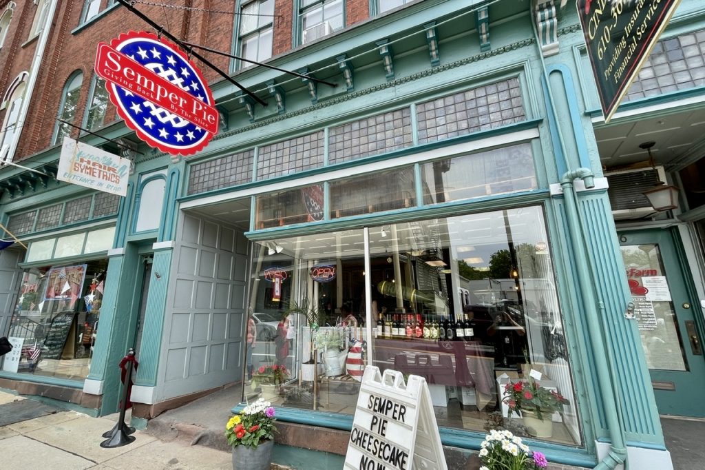 Boyertown Cheesecake shop Semper Pie offers new take on sweet treats
