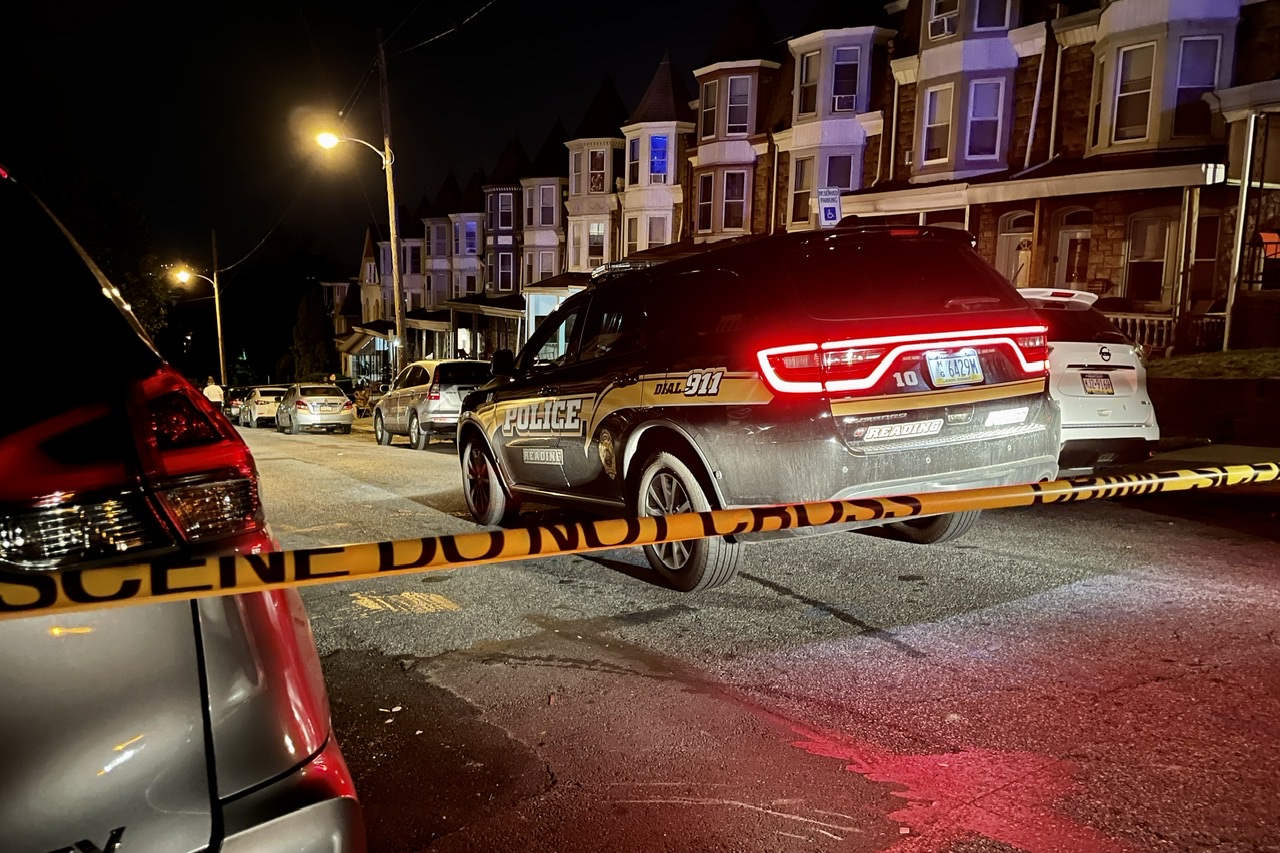 Police Investigate Shooting on Good Street in Reading
