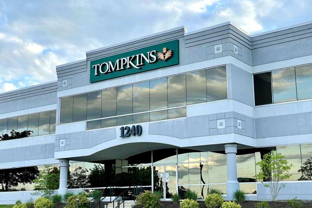 Rebranding Effort Simplifies Tompkins VIST Bank Name to ‘Tompkins’