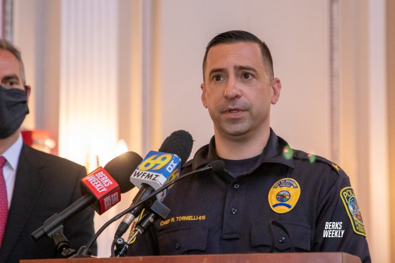 Reading Police Chief shares latest progress of Operation Cease Fire