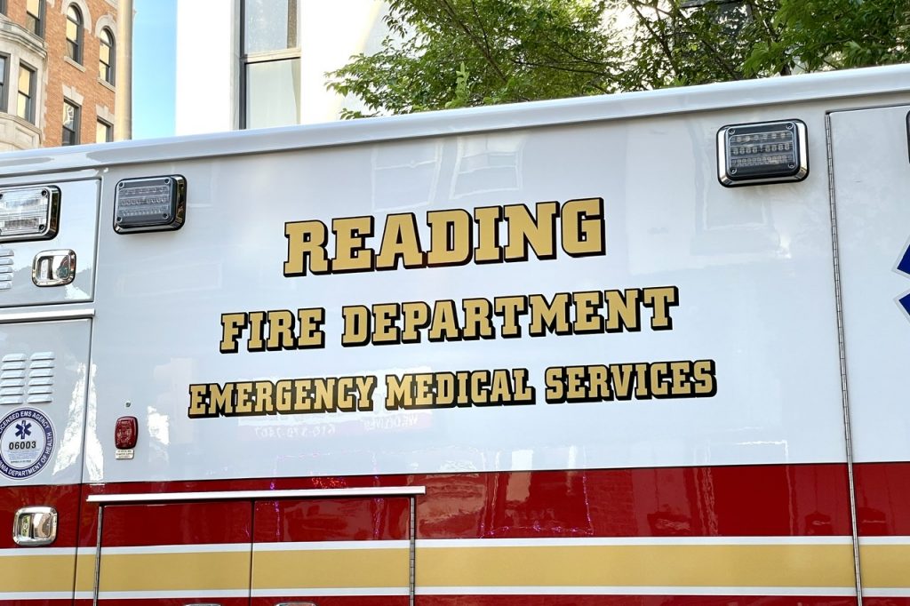 City of Reading Fire Department Hiring Paramedics