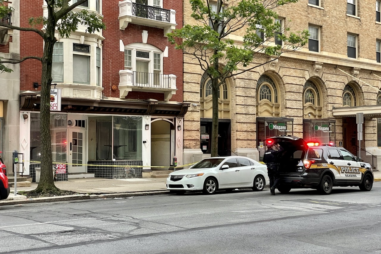 One Injured in Reading Shooting, Police Arrest Man for Attempted Homicide