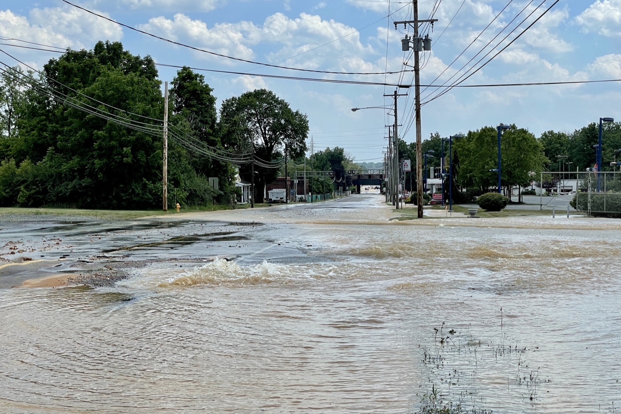 Water Main Break Closes Route 61 in Muhlenberg Township