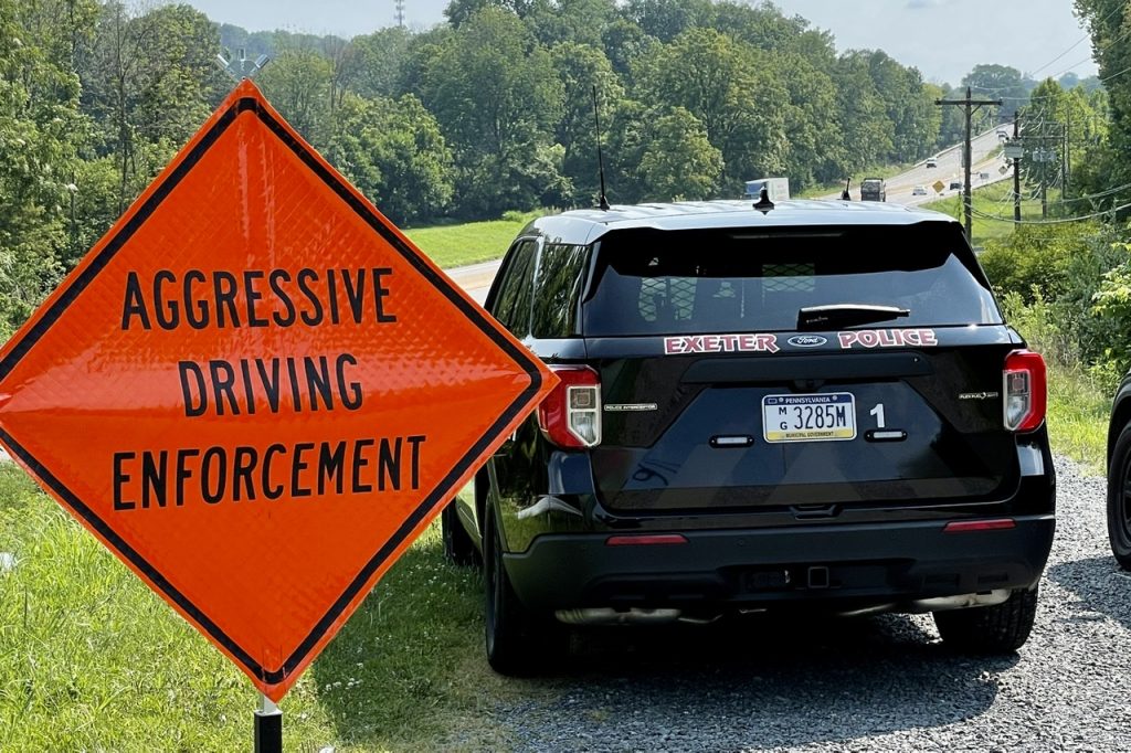 Exeter Police Join Campaign to Stop Aggressive Driving with Enforcement ...