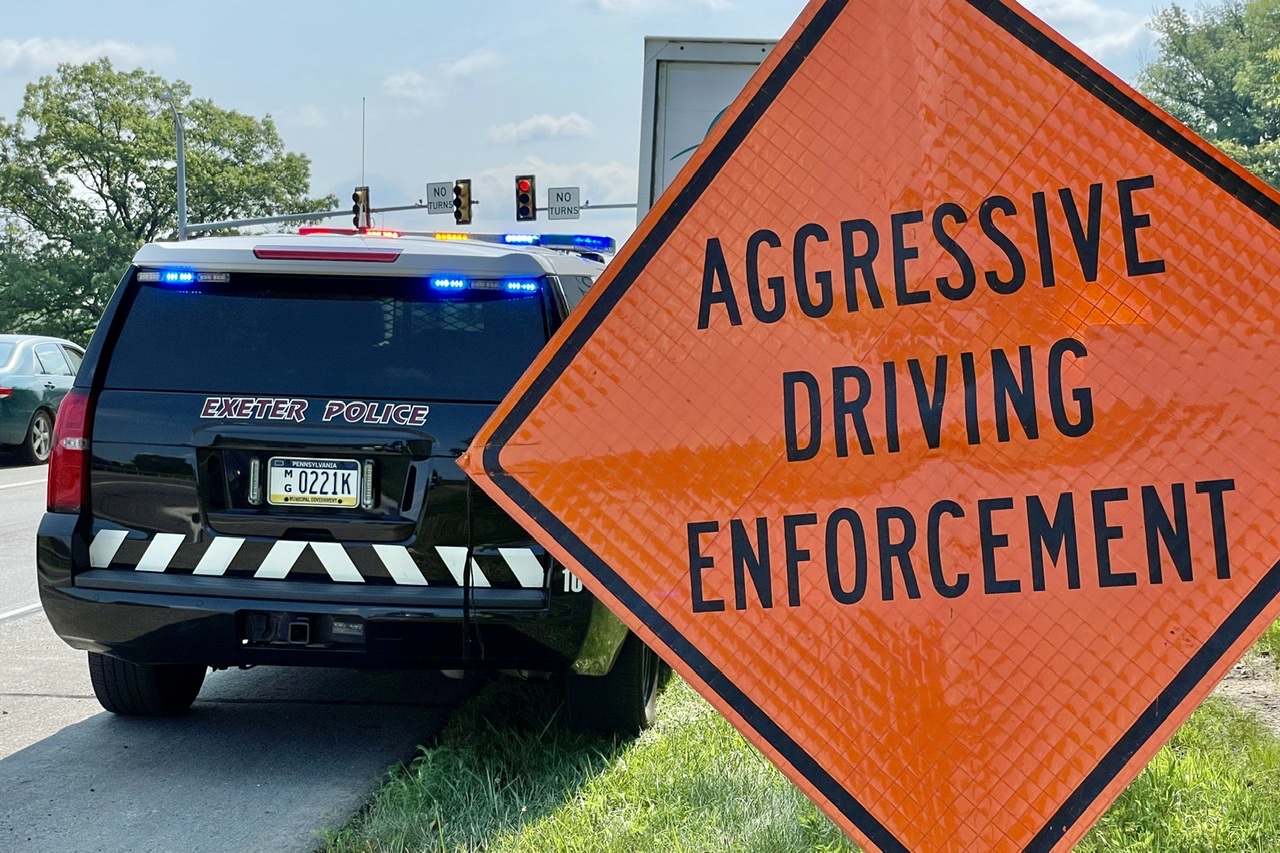 Exeter Police Join Campaign to Stop Aggressive Driving with Enforcement ...
