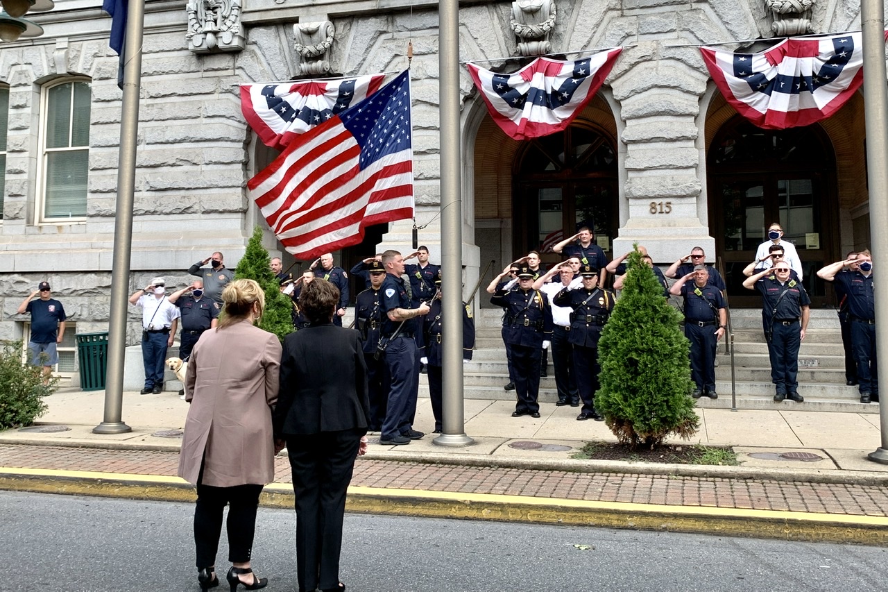Former Reading Mayor Joseph Kuzminski honored during funeral procession