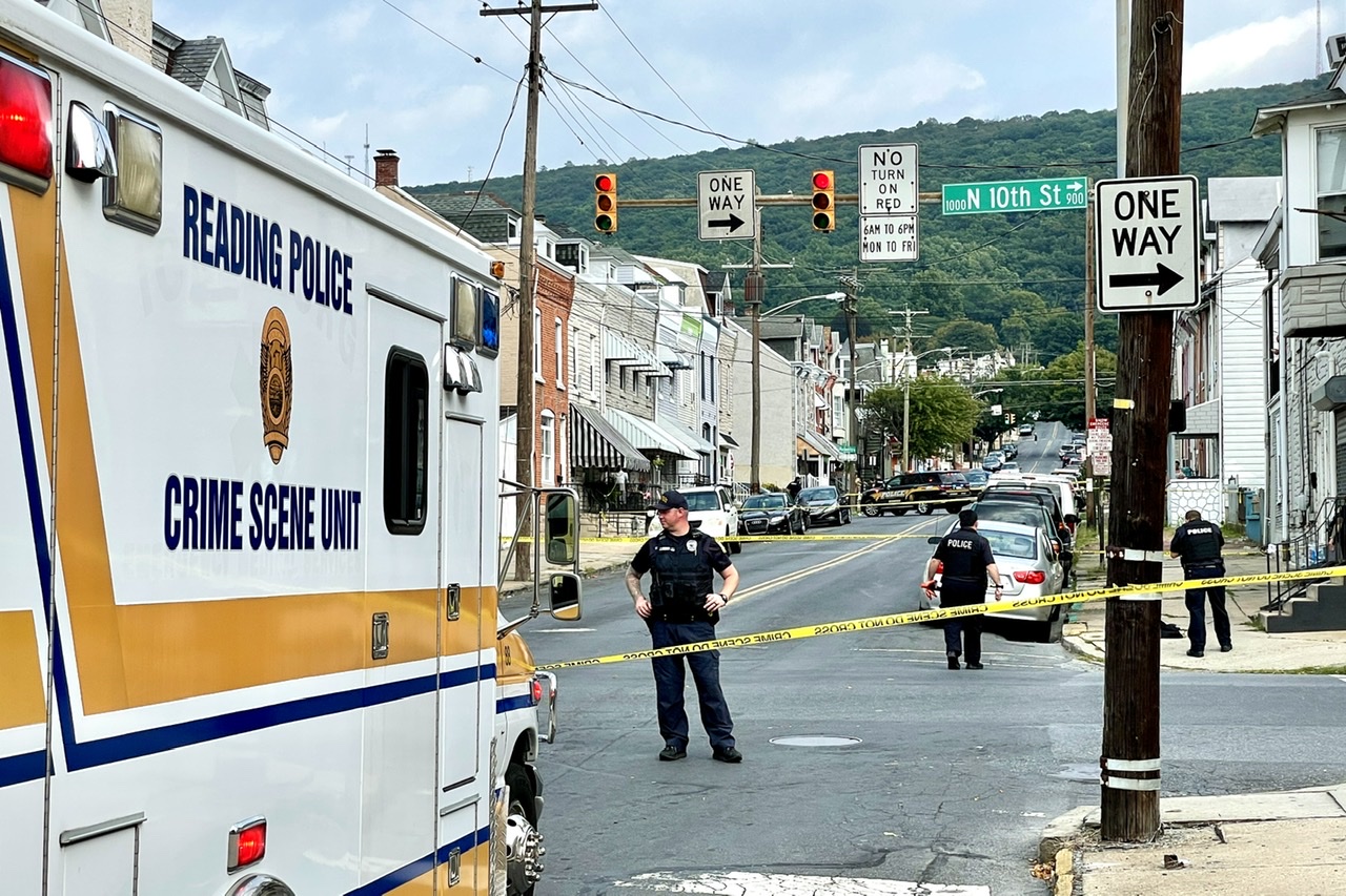 Two juveniles injured, one critical, after Shooting on North 10th ...
