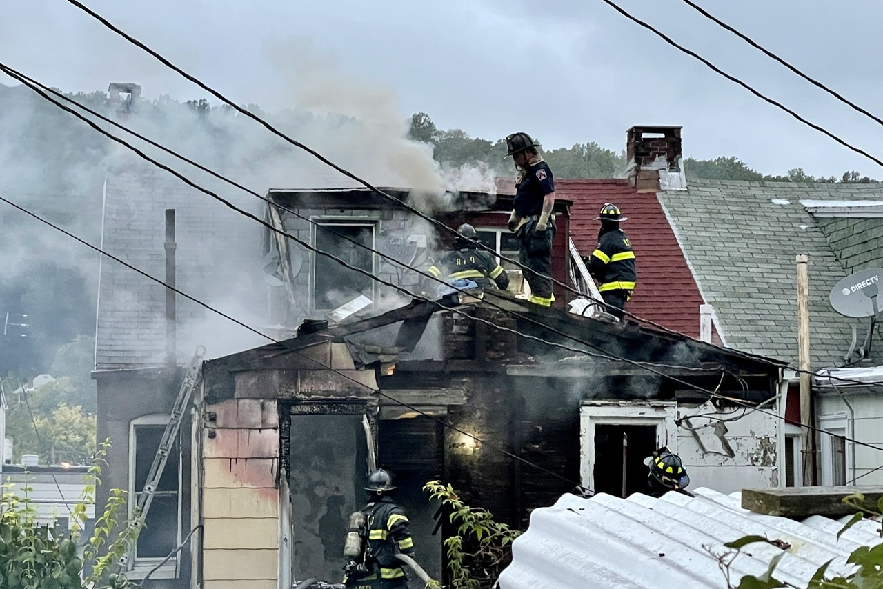Fire damages home in Reading, one firefighter injured, Police investigating