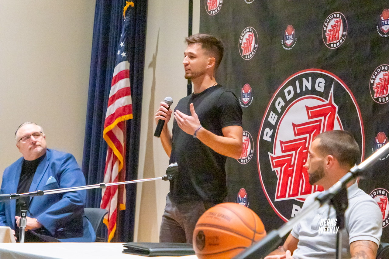 Reading Rebels pro basketball team unveil plans for upcoming season