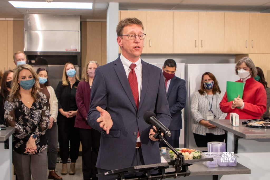 First Lady Frances Wolf announces investment in cold storage ...