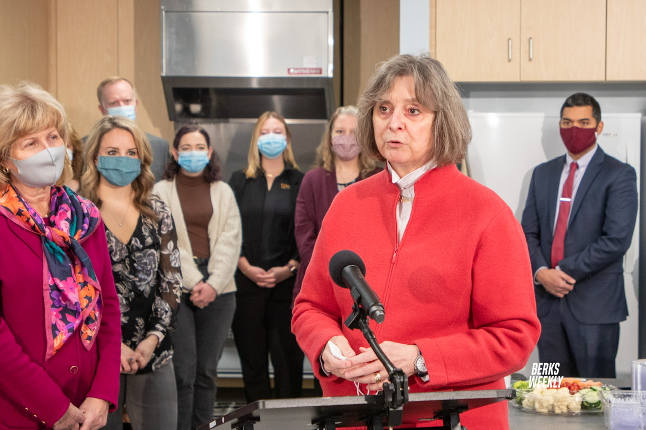 First Lady Frances Wolf announces investment in cold storage ...