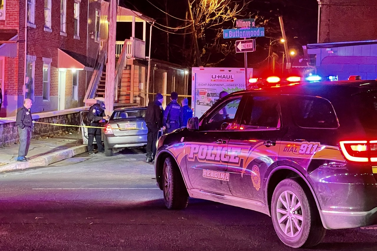 One injured following shooting in Northwest Reading