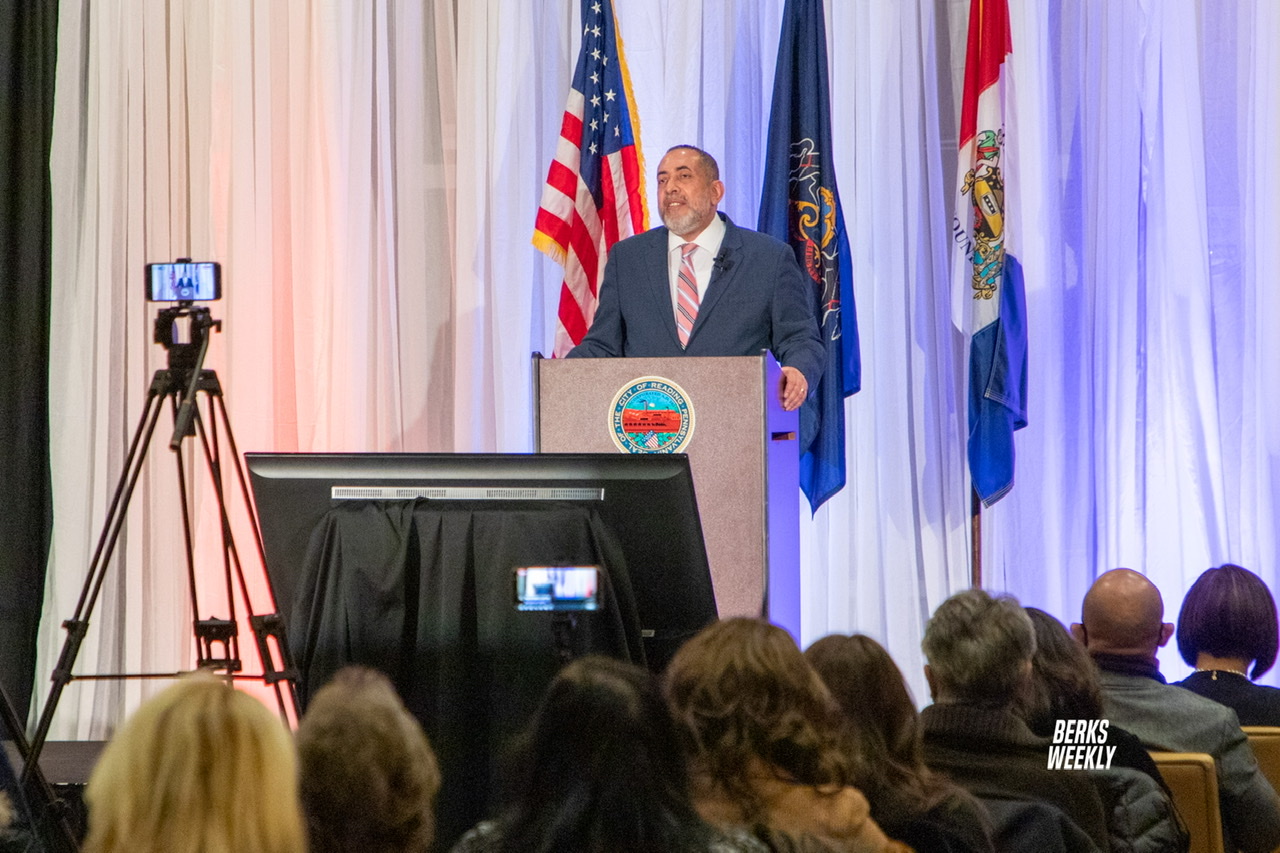 Reading Mayor Eddie Morán delivers 2022 State of the City address