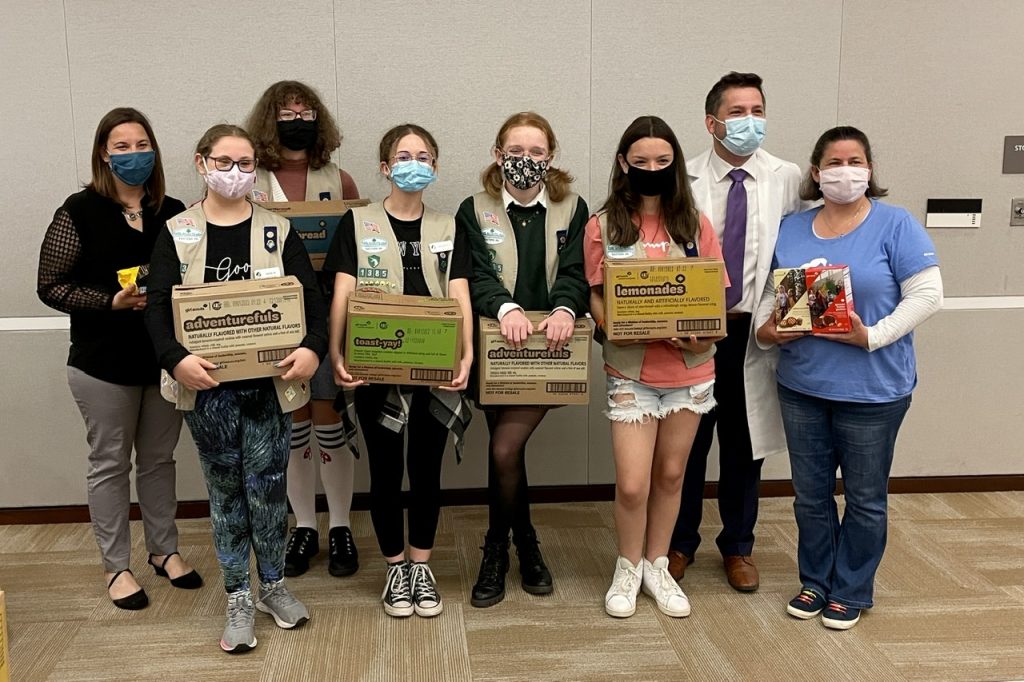 Girl Scouts recognize Reading Hospital Emergency Department as ...