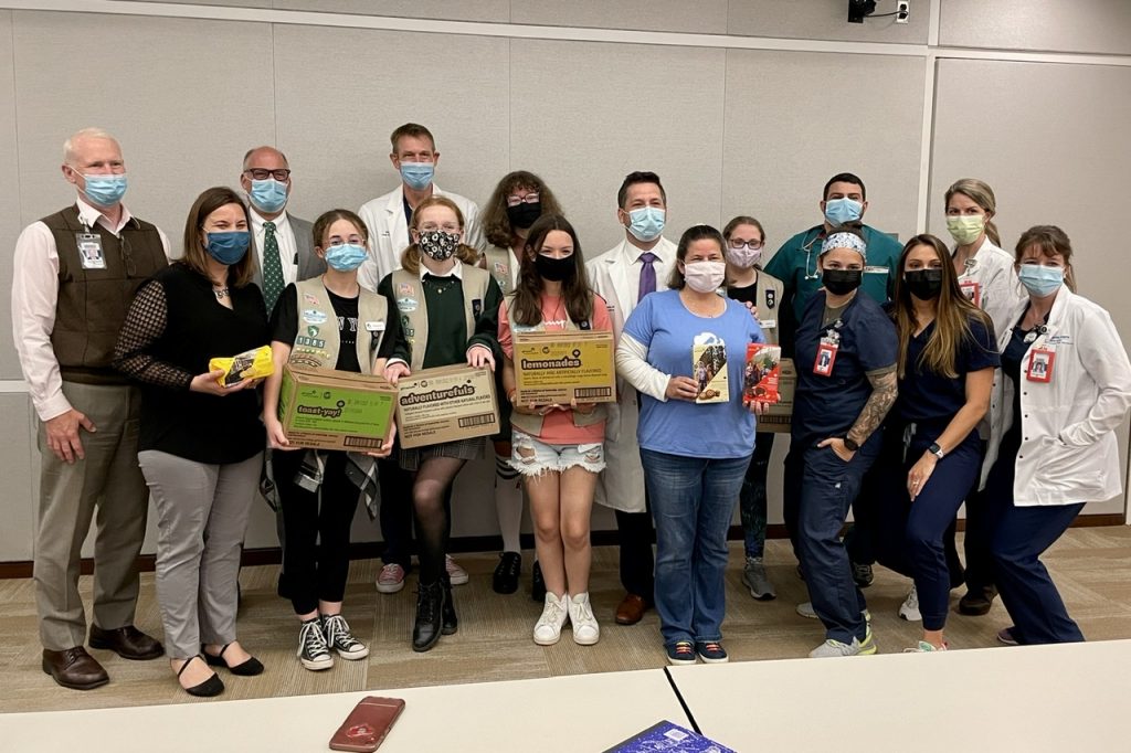 Girl Scouts recognize Reading Hospital Emergency Department as ...