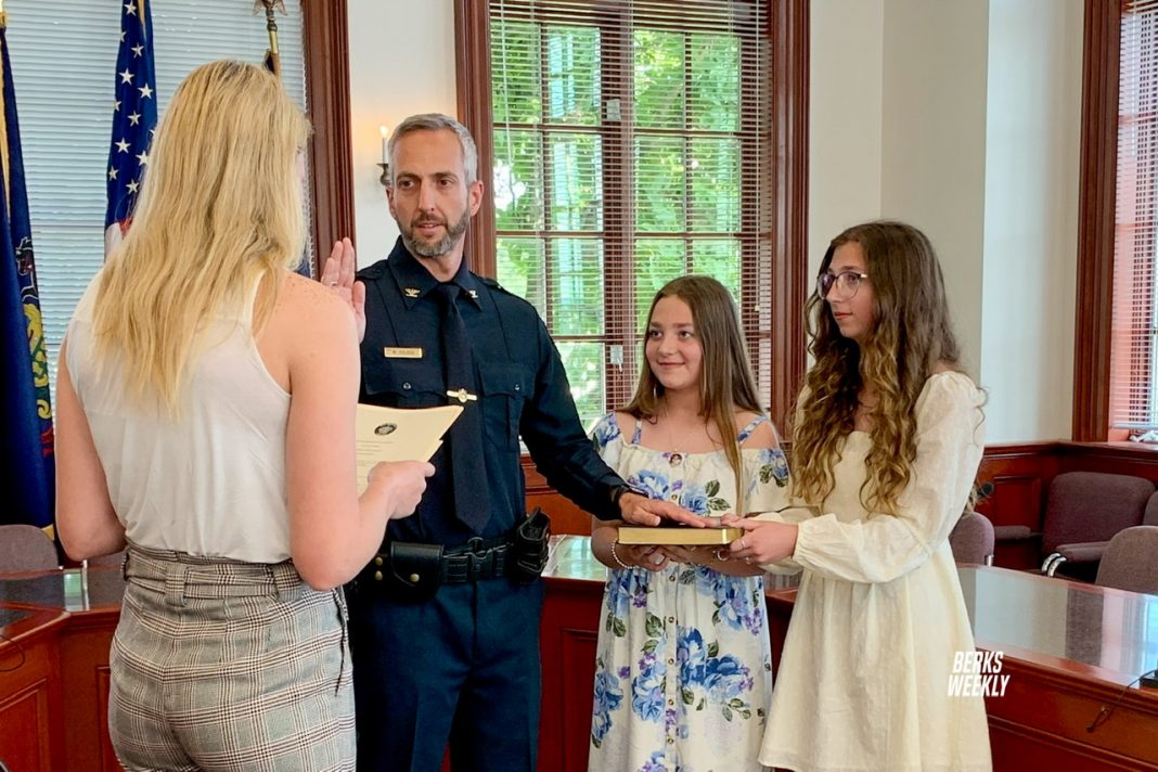 Borough of West Reading names Wayne Holben as new Chief of Police
