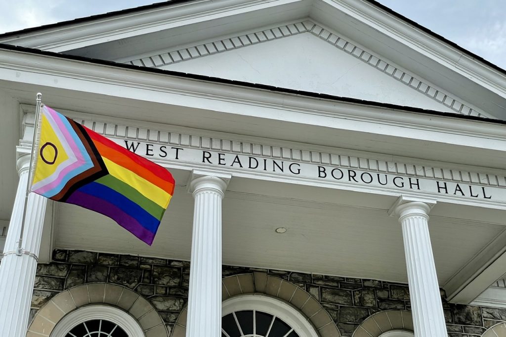 City of Reading and West Reading raise Pride flag in celebration of ...