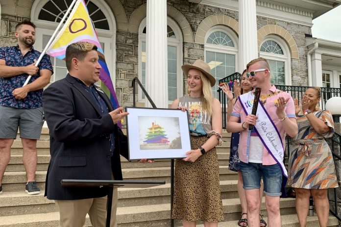 City of Reading and West Reading raise Pride flag in celebration of ...