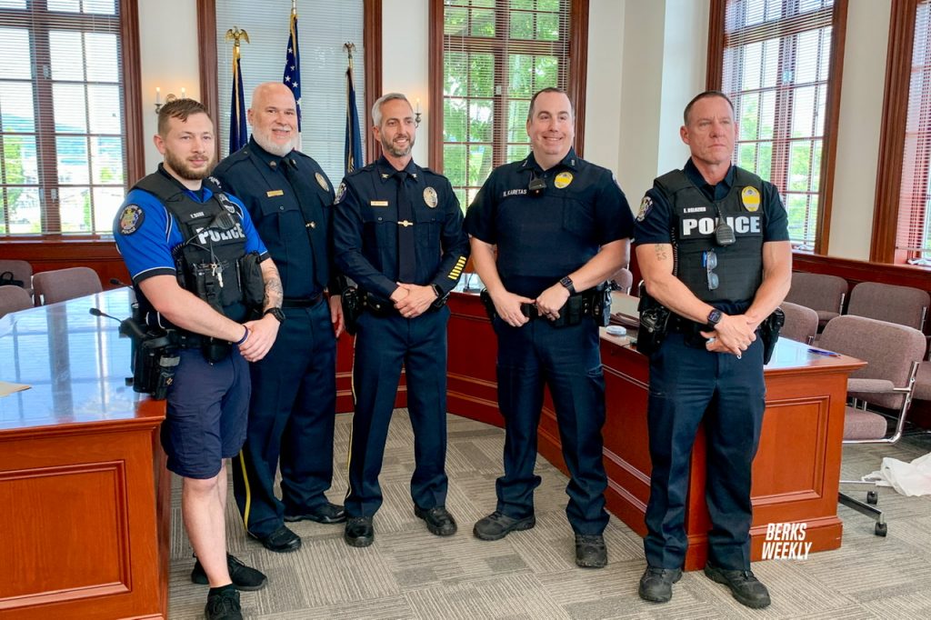 Borough of West Reading names Wayne Holben as new Chief of Police