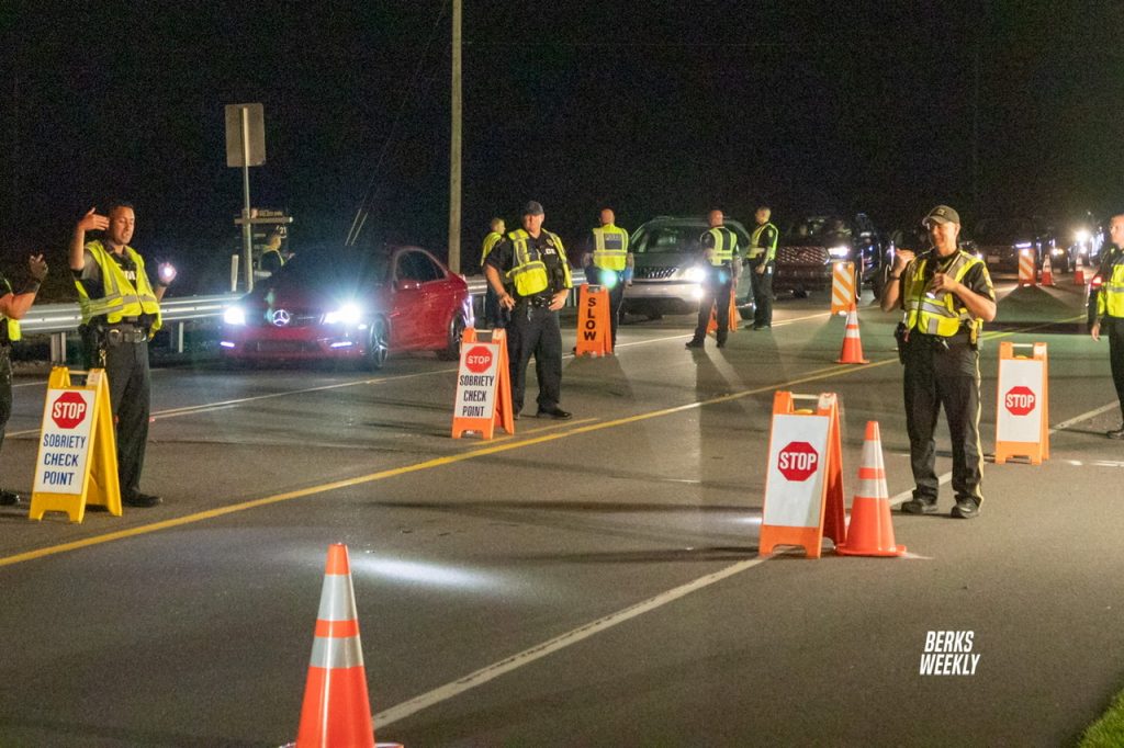 Berks law enforcement begin increased DUI patrols and underage drinking ...