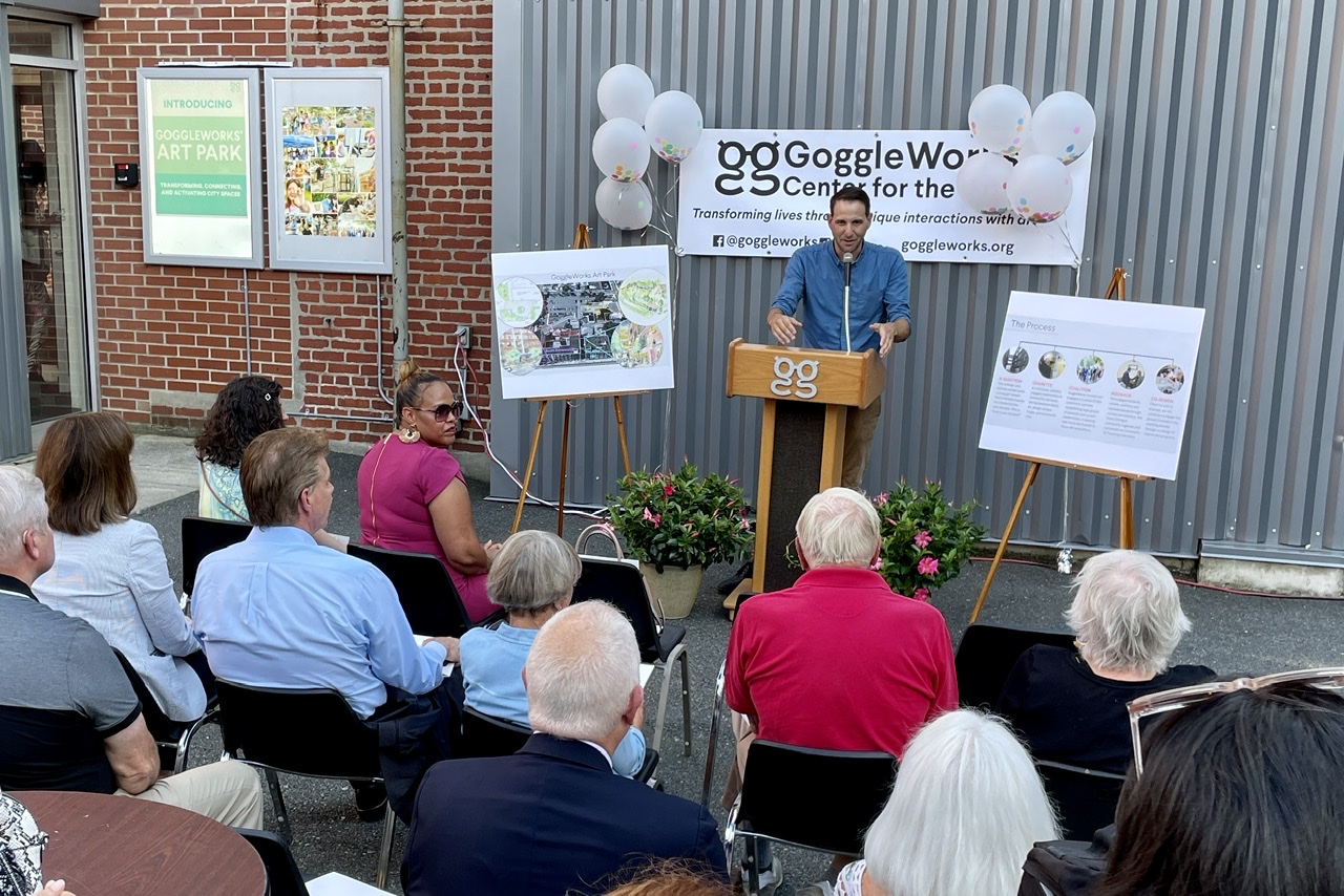 Multi-phase GoggleWorks ‘Art Park’ project to transform and activate ...