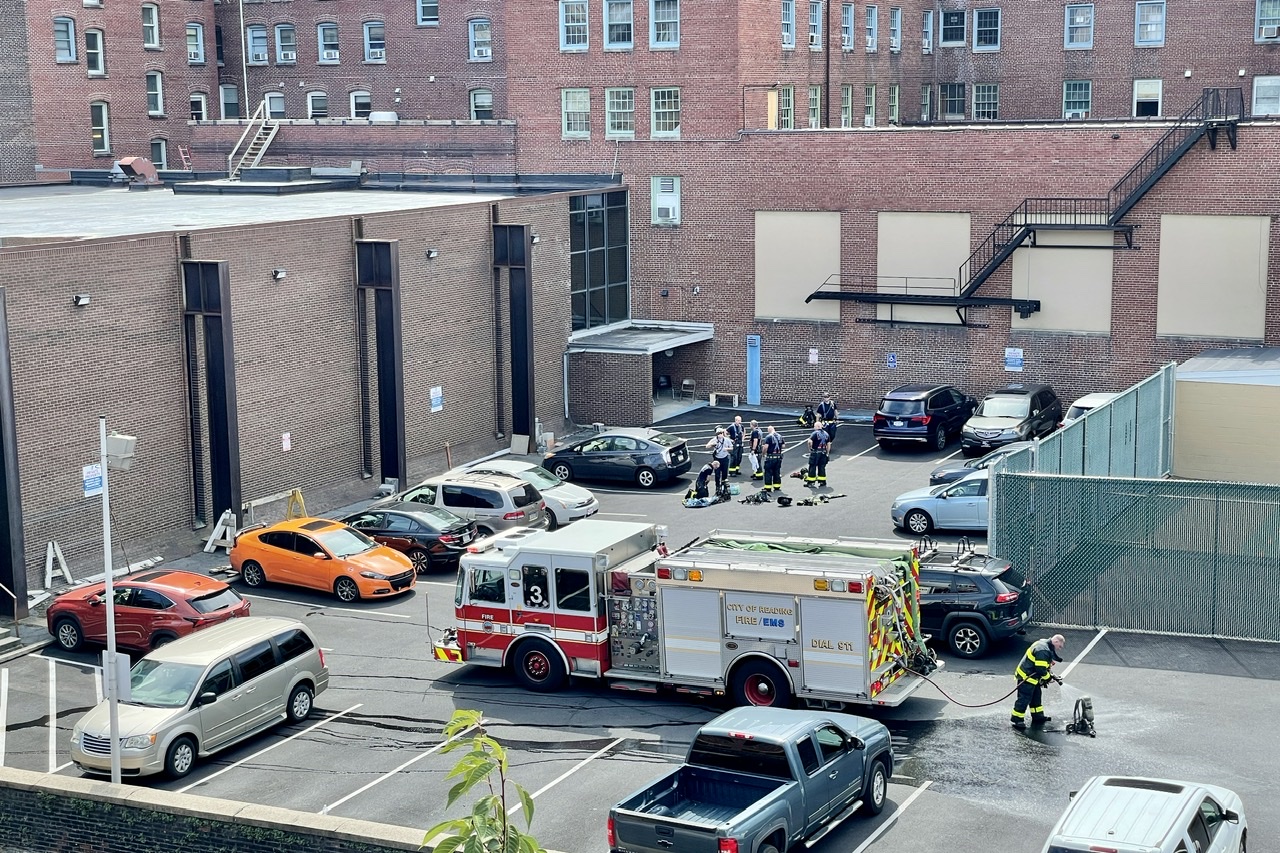 Hazmat incident at Reading YMCA sends children, adults to the hospital