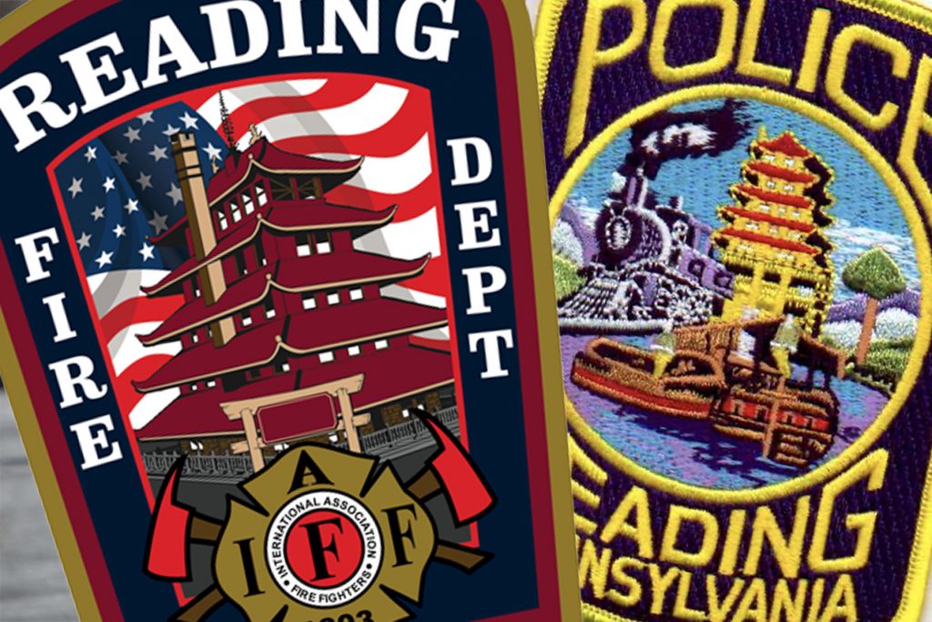 Reading Police & Fire take on Berks Police in Reading Royals Battle of ...