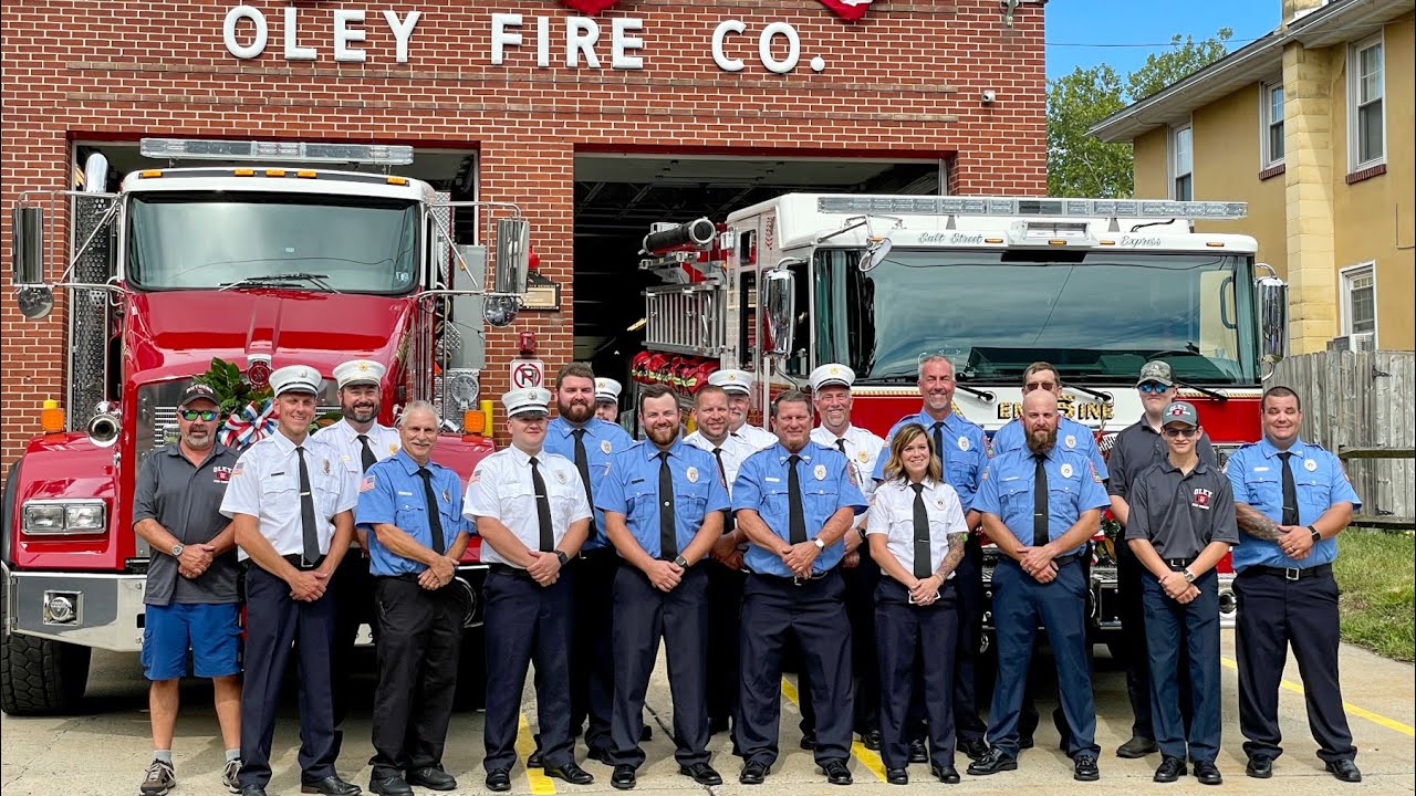 Oley Fire Company celebrates 125 years of community service with parade