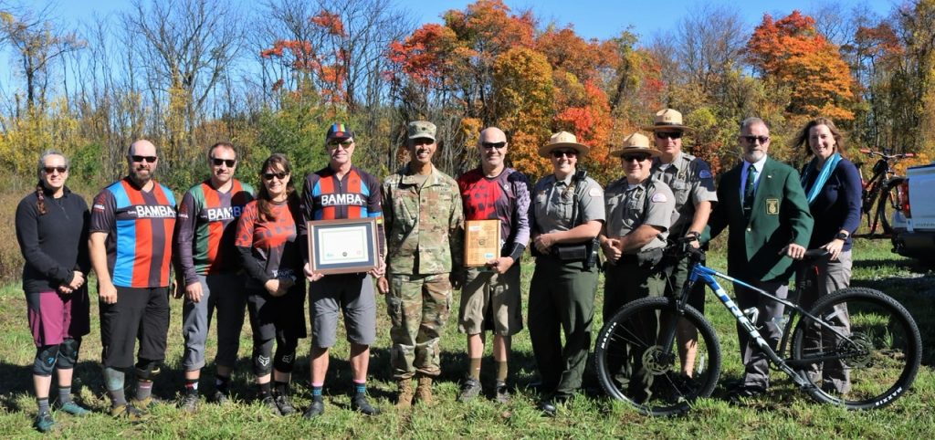 Blue Marsh Lake presents national Corps award to Berks Area Mountain ...