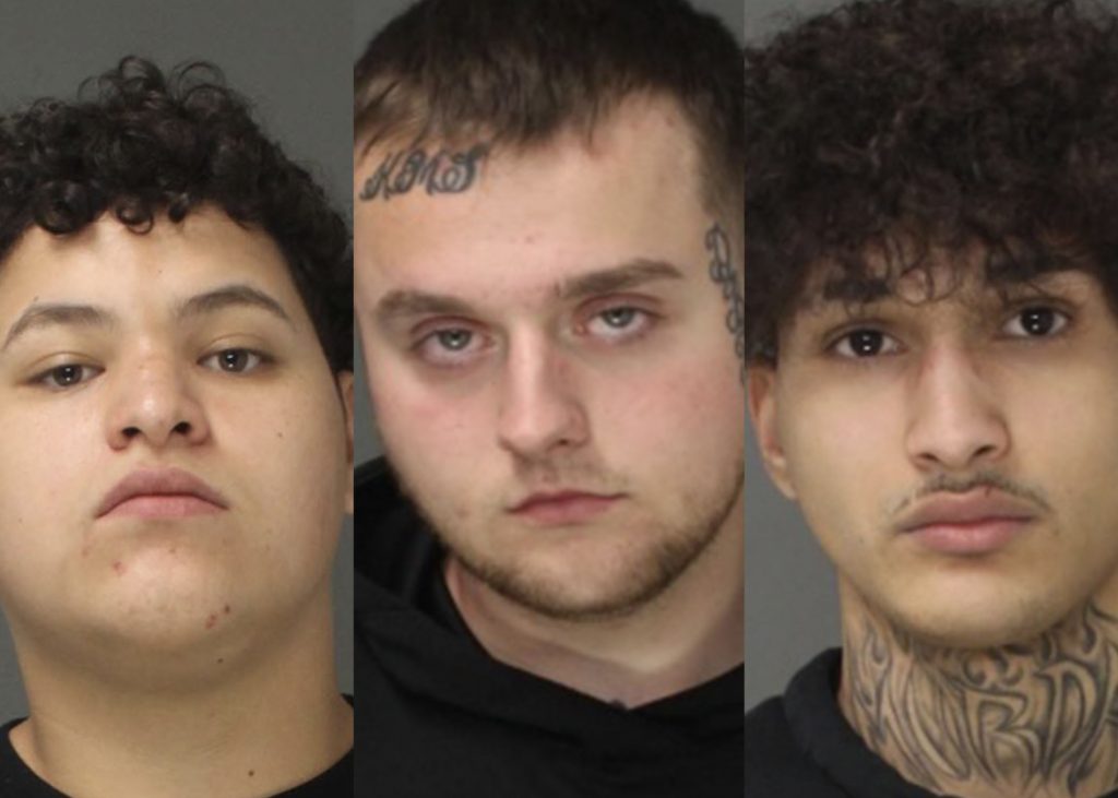 3 men charged in connection to double homicide in Reading