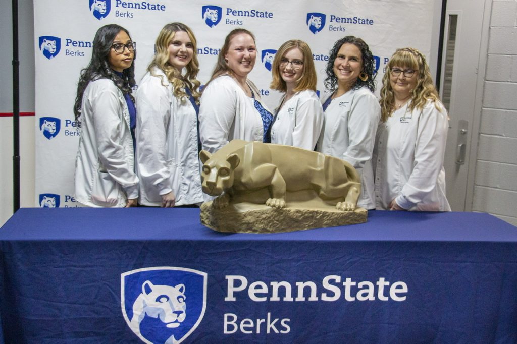 Penn State Berks graduates Class of 2022 practical nurses