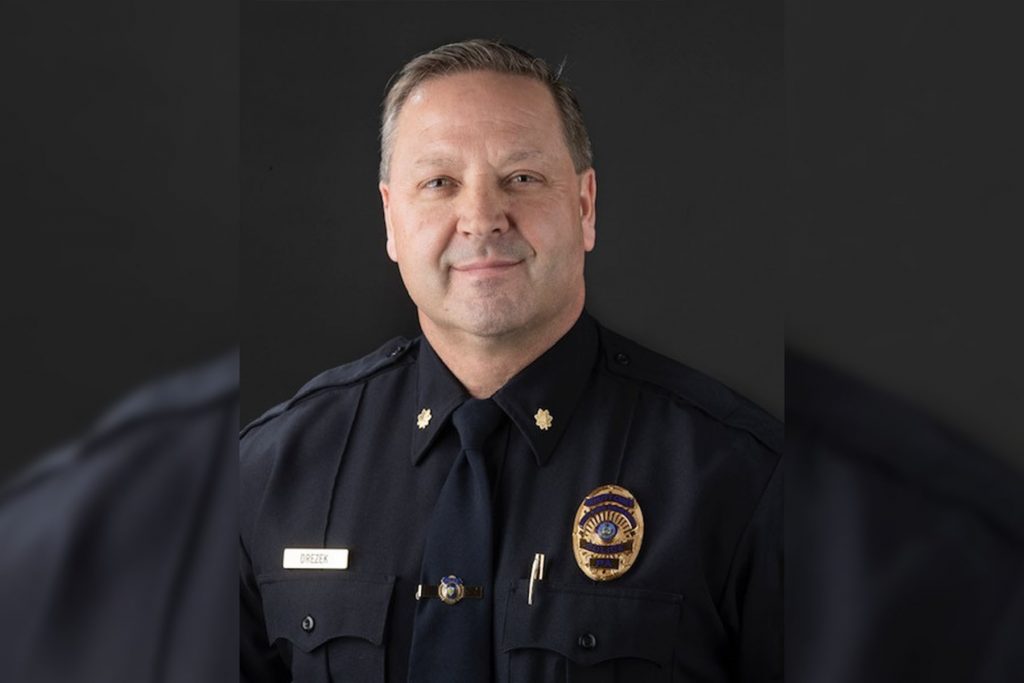 David Drezek to serve as KU's Interim Chief of Police