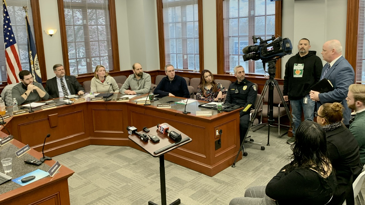 West Reading Council Meeting focuses on resource sharing, public ...