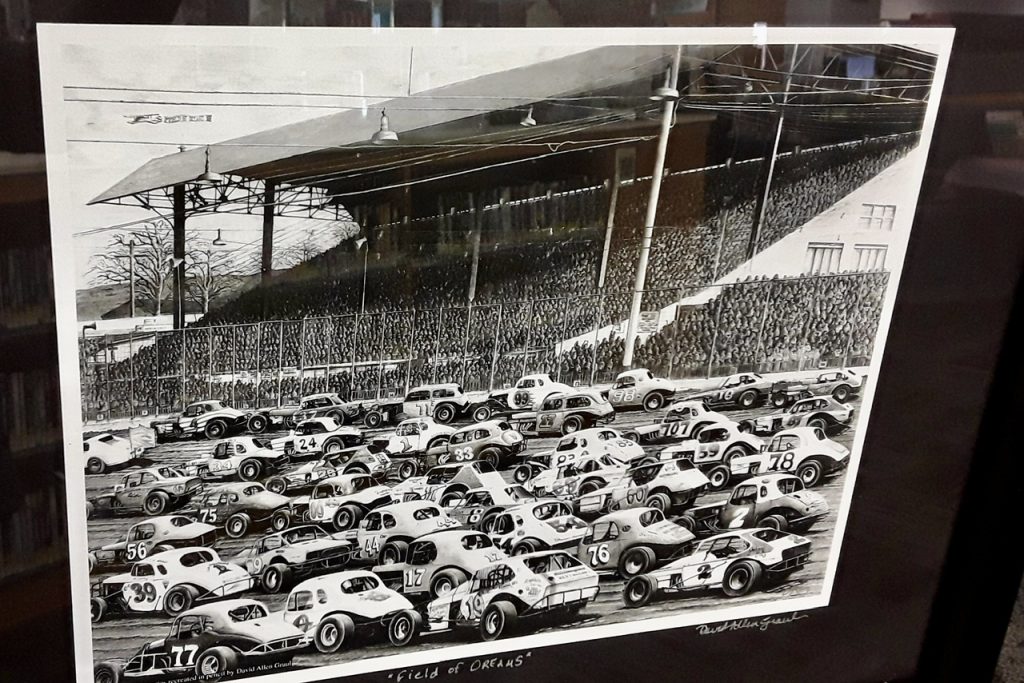 Local photographer, Dean Patton and Reading Fairgrounds Speedway ...