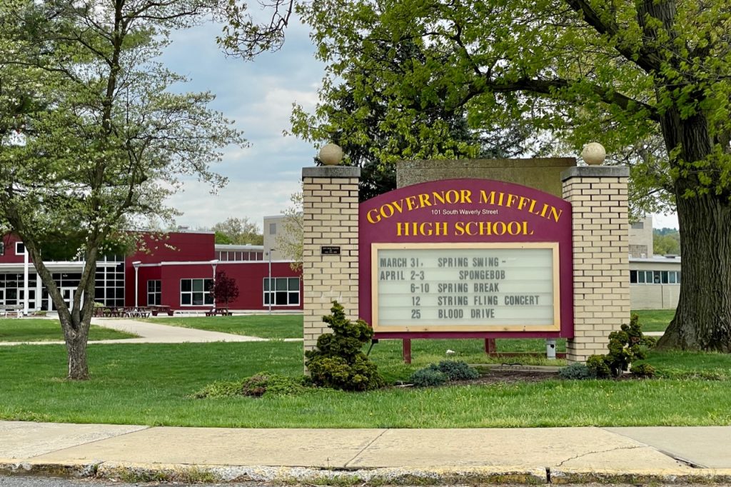 Governor Mifflin School District cancels classes, athletics Tuesday due ...