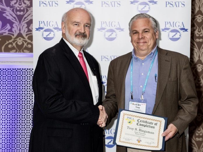 Local township manager completes PSATS Municipal Government Academy Program