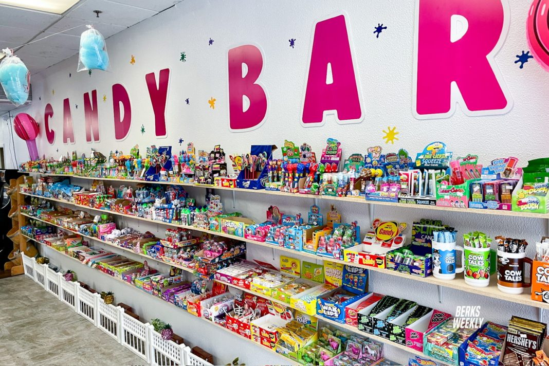 Sugar Shack Candy Bar reopens at new location in downtown Reading