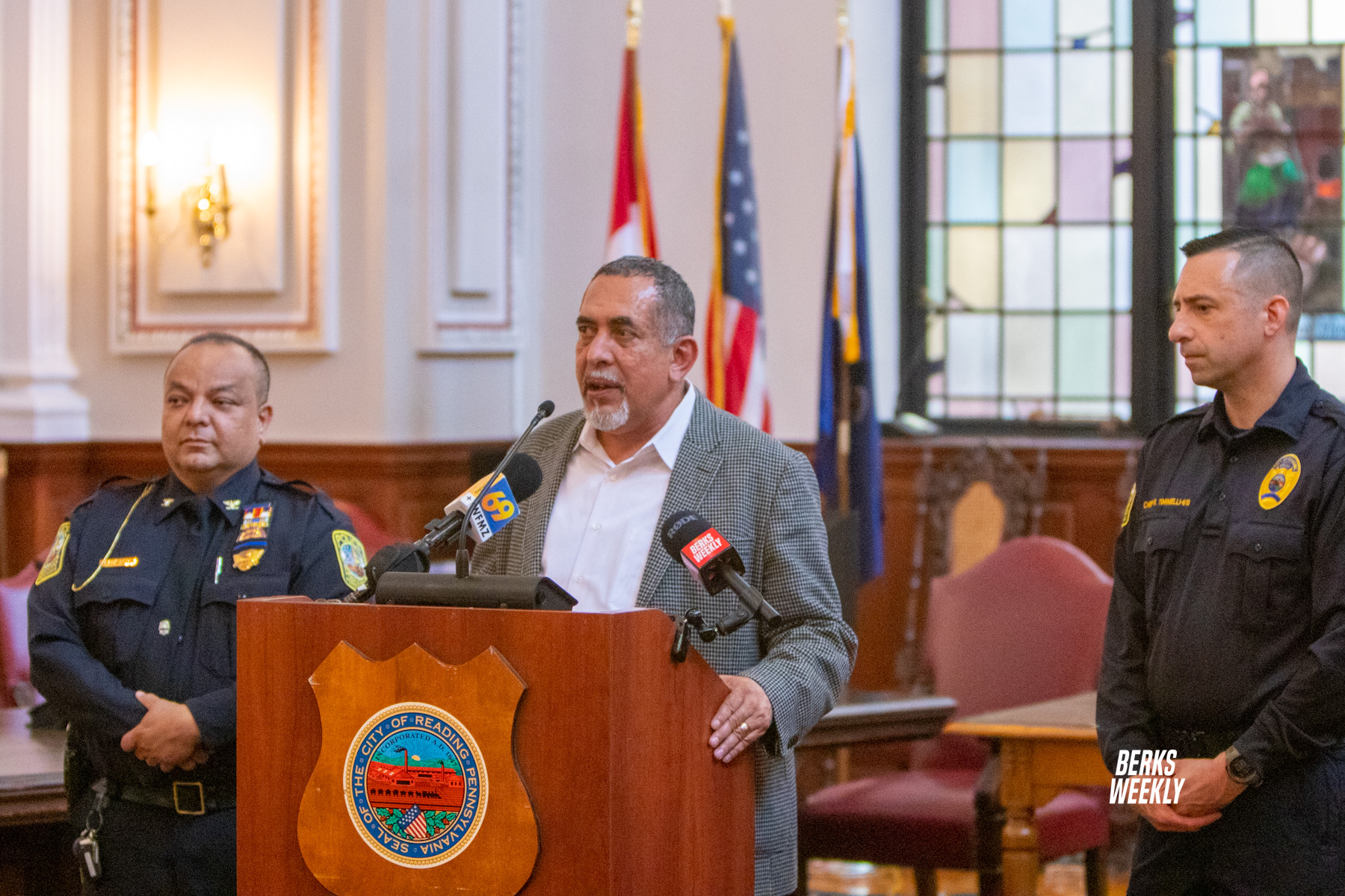 City gives update on PA grant awarded for gun violence reduction strategies